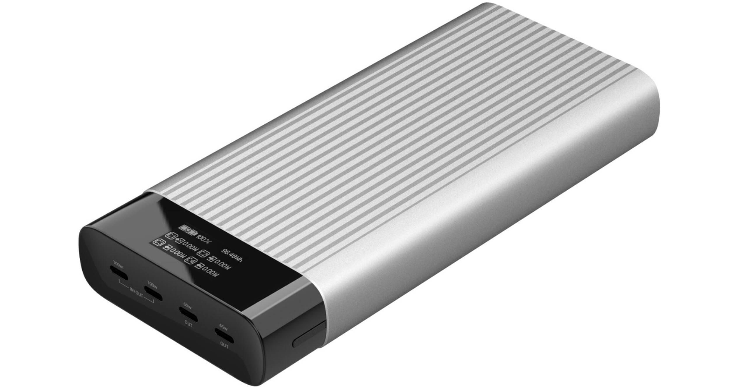 HYPER HyperJuice 27,000 mAh USB Type-C Battery Pack - Camera Hire Australia