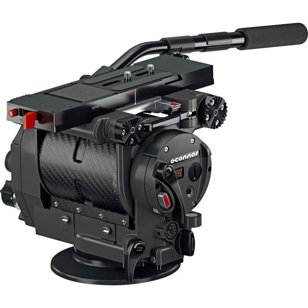 O'Connor ULTIMATE 2575E Fluid Head Kit - Camera Hire Australia